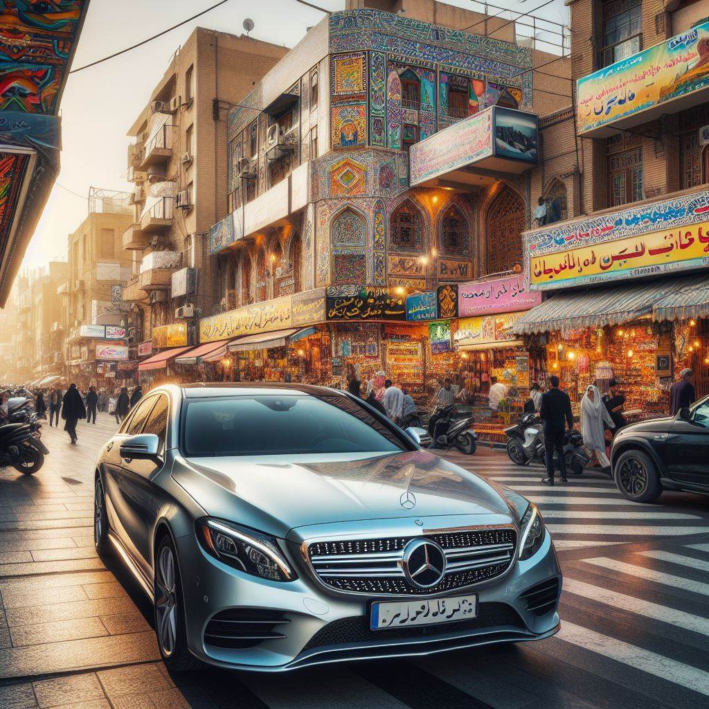 عکس ماشین خفن برای پروفایل و تصویر زمینه